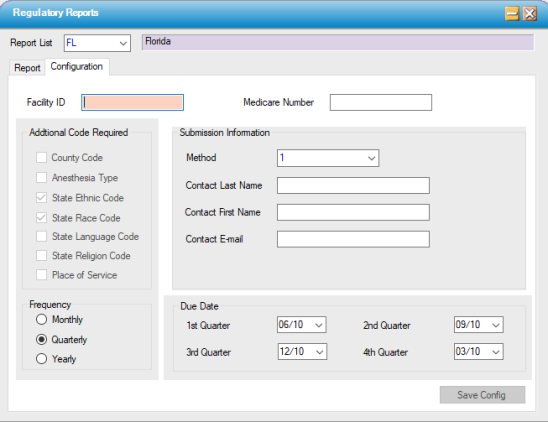 Florida State Report (FL)