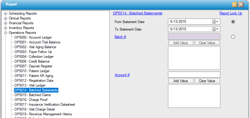 OP5014 — Batched Statements