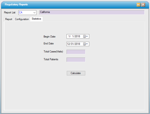 California State Report (CA)