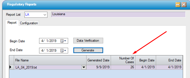 Louisiana State Report (LA)
